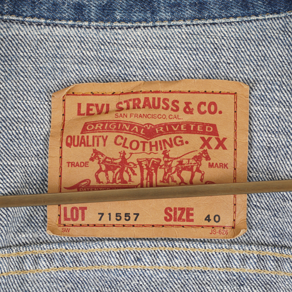 LVC (Levi's Vintage Clothing, Japan Made) : 파브리크 스토어 Fabrique Store