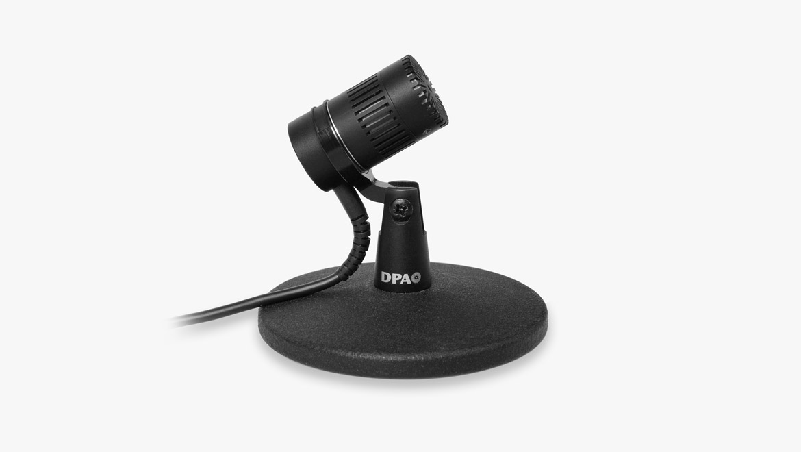 d:sign™ 4018, XLR : BLS : DPA Microphone
