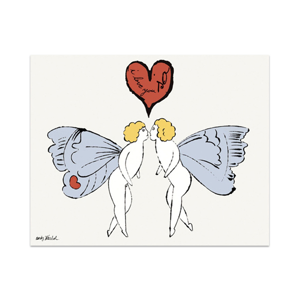 I Love You So, Angel, 1958 - Andy Warhol(앤디 워홀) : 비롯