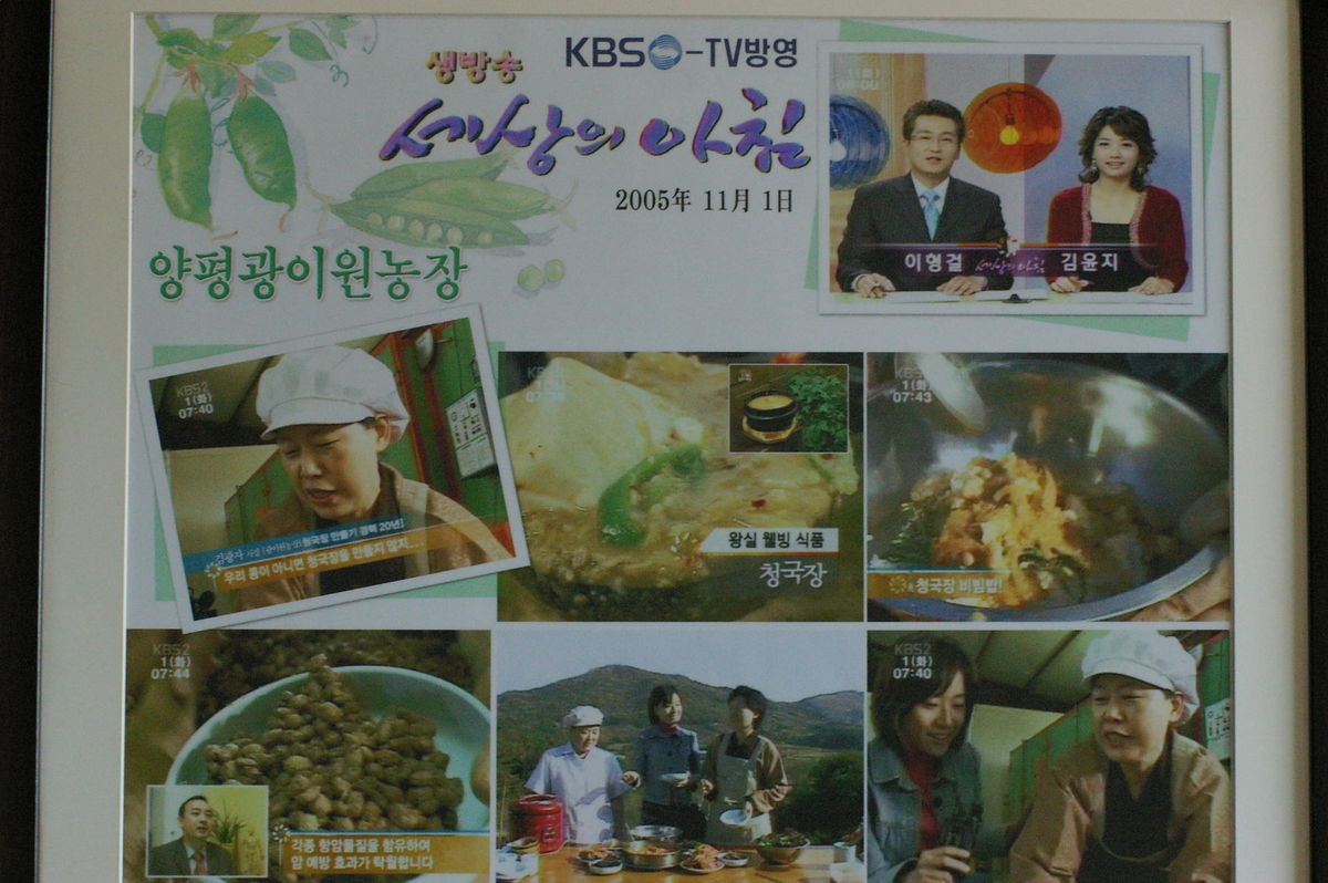 KBS2 - 생생정보통 : 미디어 속 광이원