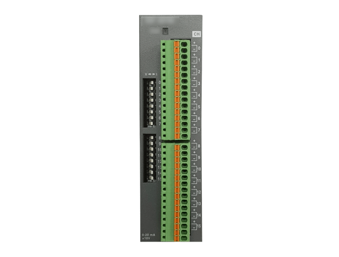 XGF-AD16A, XGF AD16A, Analog Input Module, 전압.전류 16채널, XGT AI : 투에스케이