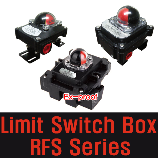 RFS-210 RFS-310 RFS410-EX only RFS Limit Switch Box EX-Limit Switch Box ...
