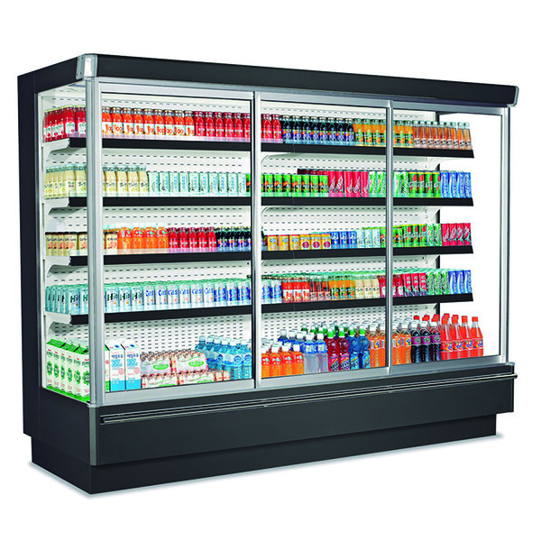 오픈다단 쇼케이스(슬라이딩 도어) : TOTAL MART SYSTEM