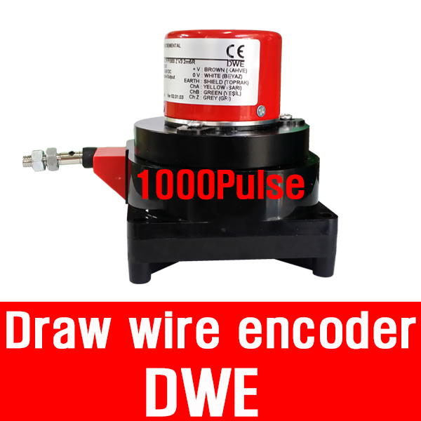 (1000Pulse)(Resolution=0.2mm/puls) DWE-1000 DWE-1500 DWE-2000 DWE-3000 ...