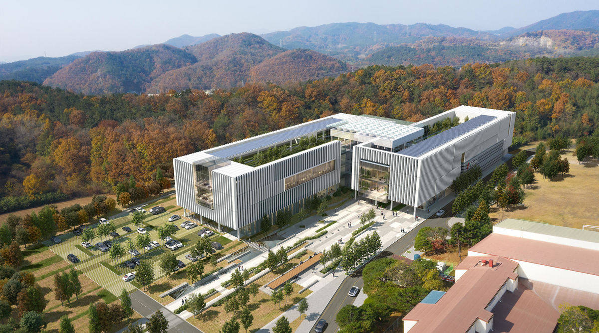 Competition Design for Ibs Postech Campus (기초과학연구원 POSTECH 캠퍼스 계획안 ...
