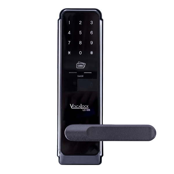 LC-105 / LC-105R (Drill-Free Digital Door Lock for Japanese-Style Doors ...