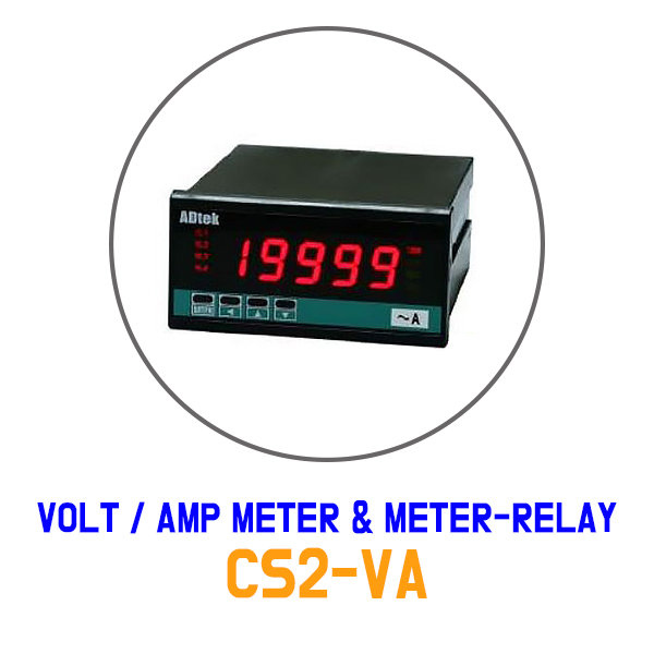 CS1-VA CS2-VA (CS1VA) (CS2VA) Economic Digital voltage power meter ...