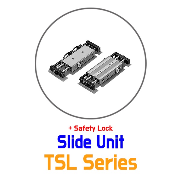 TSL PARKER TAIYO Slide Unit with Safety Lock PARKER TAIYO Slide Unit ...