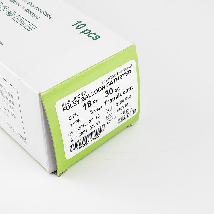 (세운)SILICONE FOLEY CATH (3WAY)SW 18F K5-011-004 : (주)백년가게국제의료기