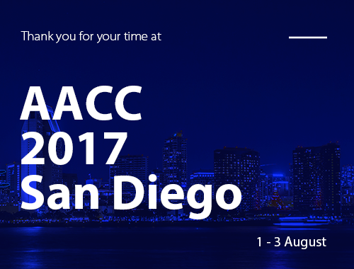 AACC 2017, San Diego, USA : (주)딕스젠 DxGen Corp.