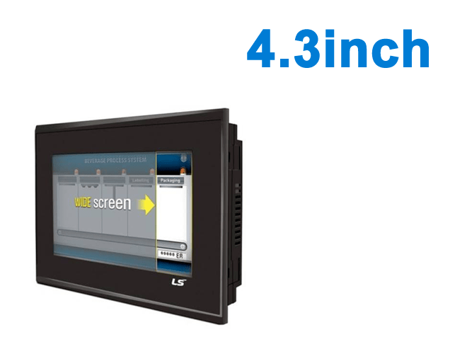 eXP20-TTA, LS산전 HMI : 투에스케이