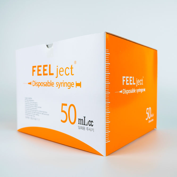 (필텍) 일회용 주사기(Feeltech) 50cc 18g, 21g 1 1/4"(통/25) : (주)백년가게국제의료기