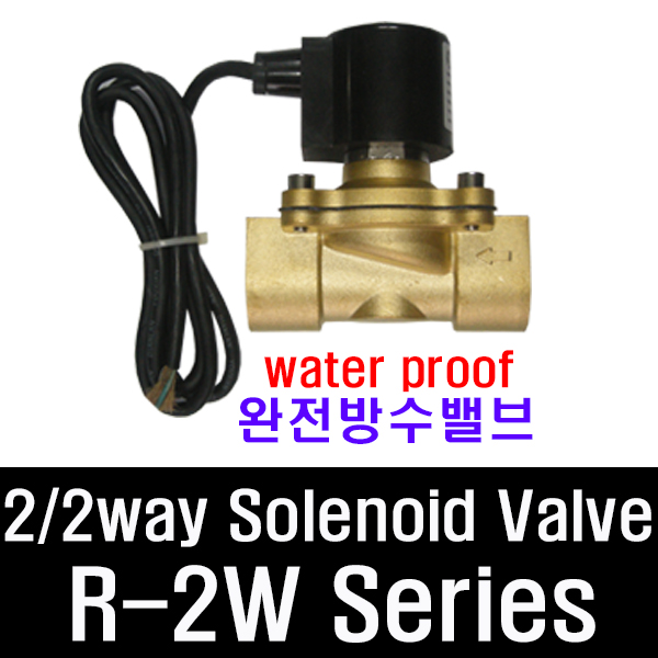 R-2W-160-WP 2W-200-WP 2W-350-WP 2W-400-WP 2W-500-WP (R-2W)(R2W) (2/2way ...