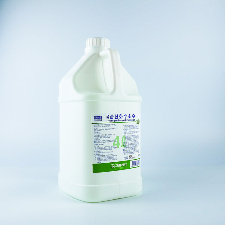 H2O2(과산화수소) 4L : (주)백년가게국제의료기