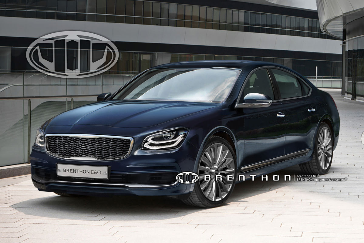 K9 후속(풀체인지) 2차 예상도 공개 : BRENTHON DESIGN