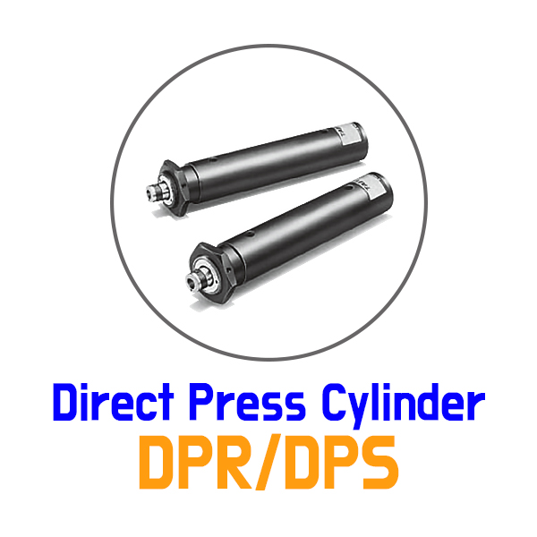 DPR DPR25 DPR40 DPR50 DPS DPS40 DPS50 Direct Press Cylinder Precise ...
