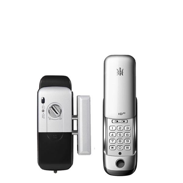 ID-202TAB (Vertical type indoor unit Emergency key password digital ...