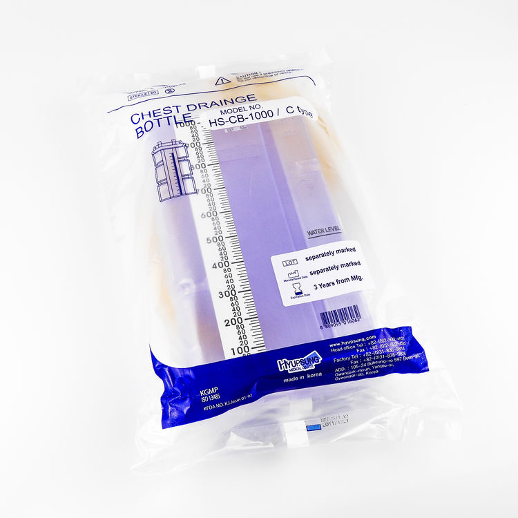(협성)CHEST BOTTLE-C CB-1000 : (주)백년가게국제의료기