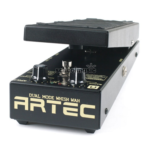 Artec APW-7 Dual Mode WAH 기타/베이스 겸용 와우페달 : 성한악기