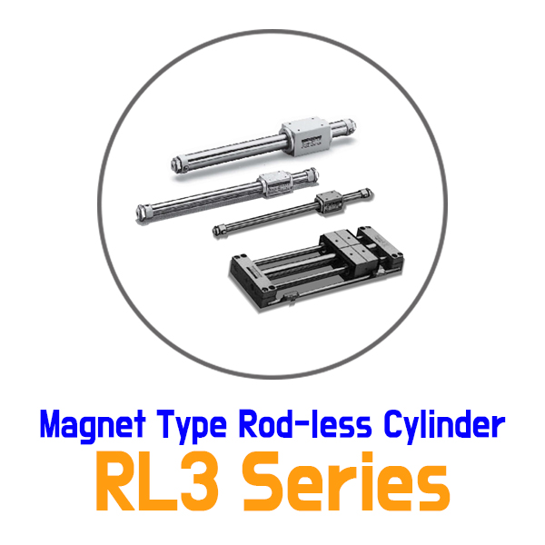RL3 RL3CL RL3CH RL3GL RL3GH RL3A RL3B RL3K PARKER TAIYO Magnet Type Rod ...