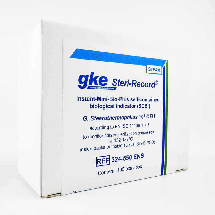 Steam Rapid SCBI(GKE) 324-550(STEAM BI TEST) : (주)백년가게국제의료기