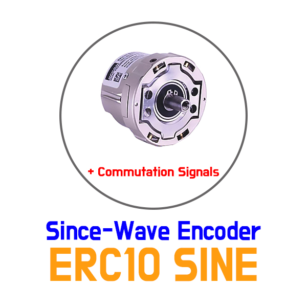 ERC10 SINE PRA-56 (PRA56) (Since-Wave Encoder with Commutation Signals ...