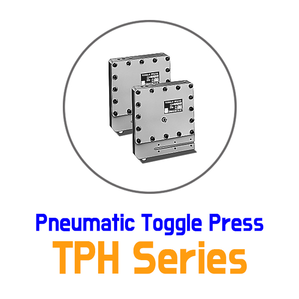 TPH TPH-010040 TPH-015040 TPH-020040 PARKER TAIYO Pneumatic Toggle ...