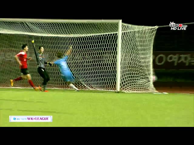 [2015IBK 기업은행 WK리그] 26R 현대제철 vs 부산상무 (2015.9.21) : kwff