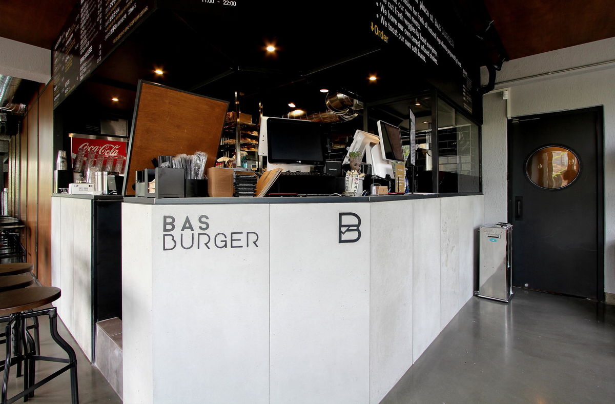BAS BURGER : UHPC 디자인 콘크리트 디크리트