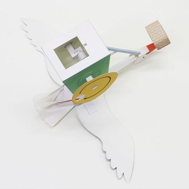 Moving Paper Craft — The Stone of Sisyphus, Automata, Printable PDF ...