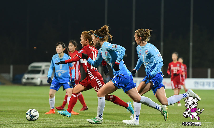 IBK기업은행 2017 WK리그 챔피언결정 2차전 : kwff