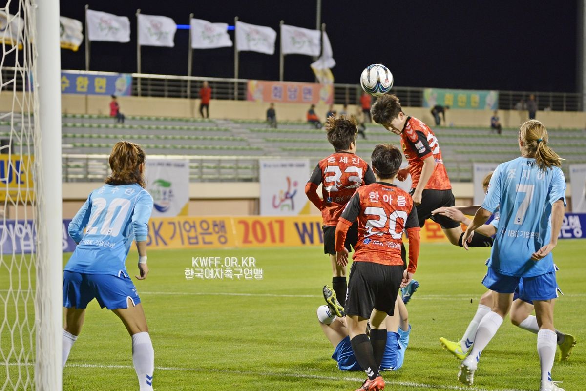 WK리그23R 보은상무 vs 화천KSPO : kwff