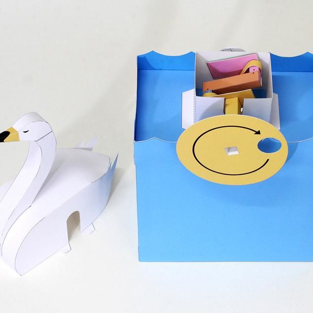 Moving Paper Craft — Behind The Scenes, automata, Printable PDF ...