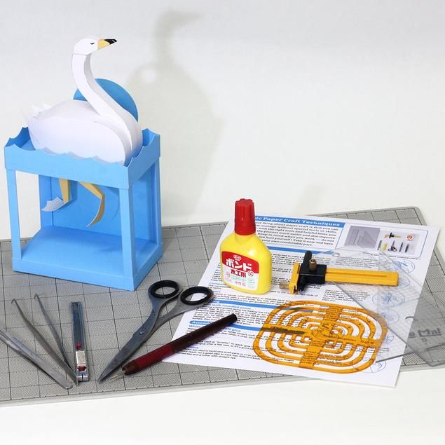 Moving Paper Craft — Behind The Scenes, automata, Printable PDF ...