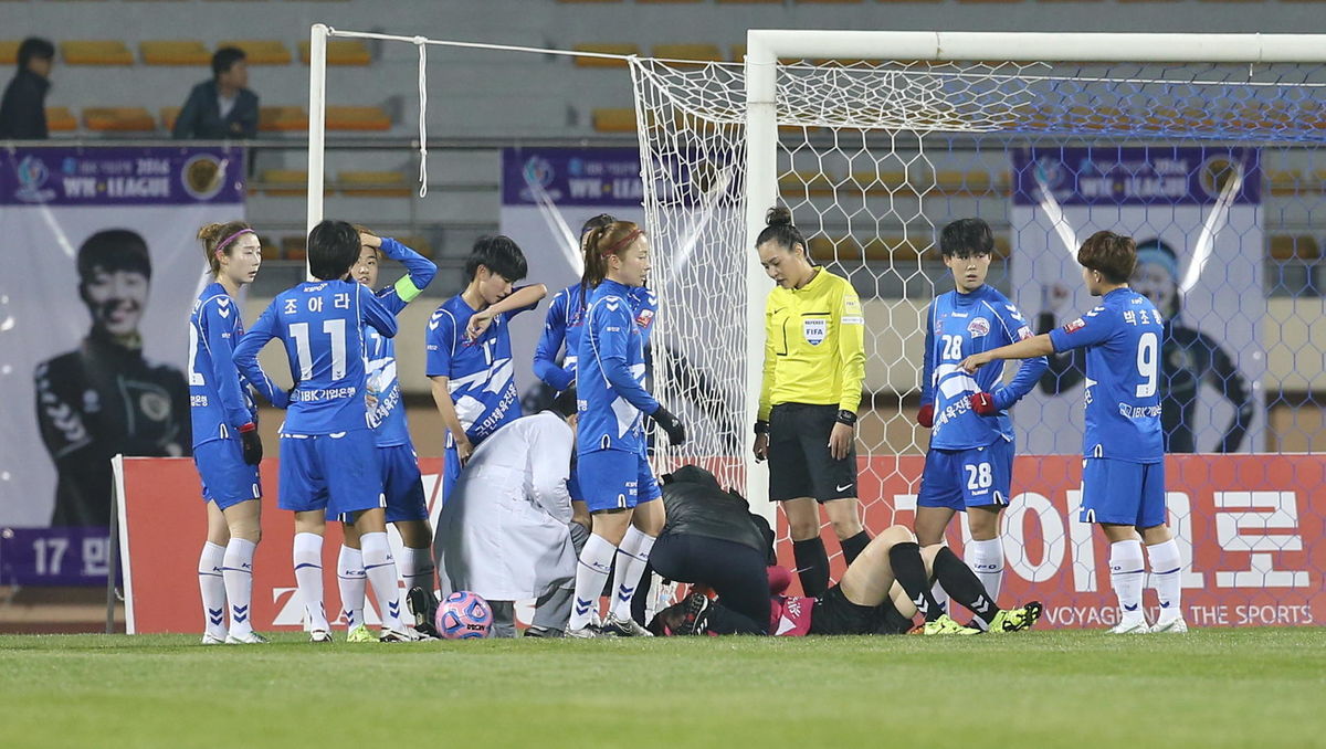 20160421_보은상무_화천KSPO 경기스케치 : kwff