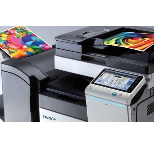 신도리코 D410 A3 컬러 복합기렌탈 : 카피앤프린트 복합기임대