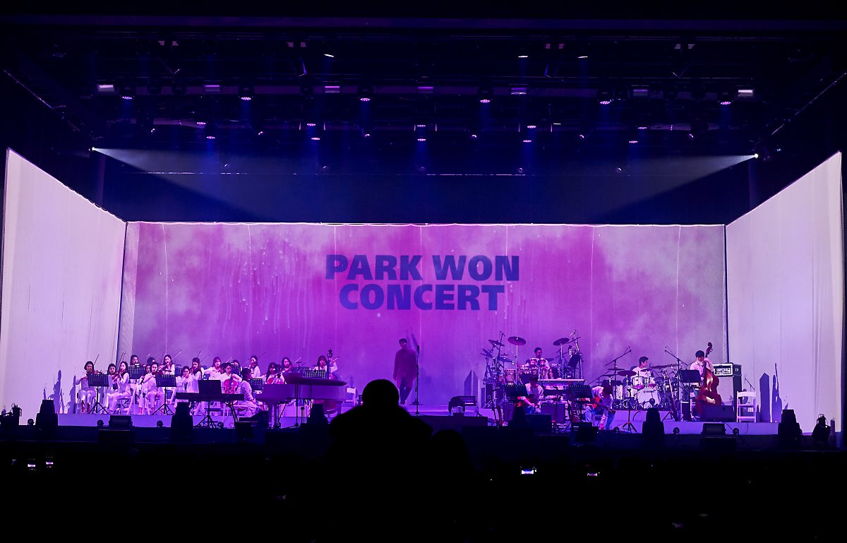 2018 PARK WON CONCERT : PROJECT PHOTO