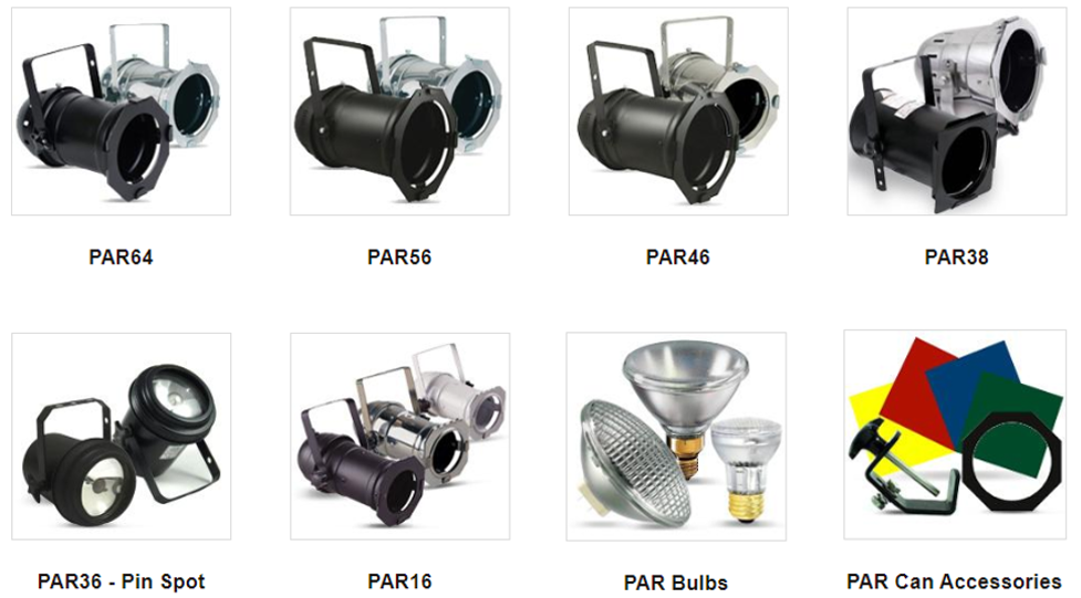 PAR Lamp / DOANNTECH Corp