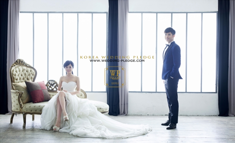 Shan Couple's Korean prewedding Photoshoot Review : korea wedding pledge
