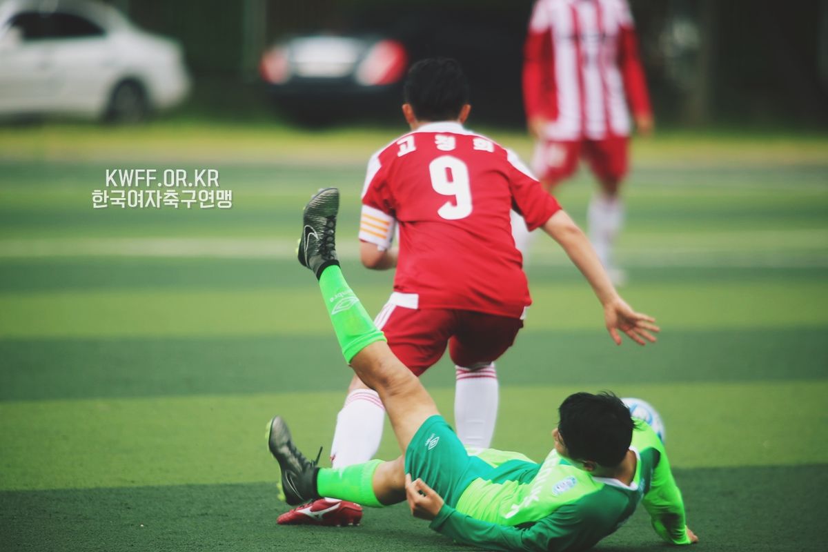 제15회 전국여자축구선수권대회 8월 3일 경기사진 : kwff