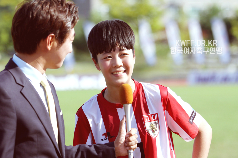 물의 나라 화천 2016 추계한국여자축구연맹전 경기사진 : kwff