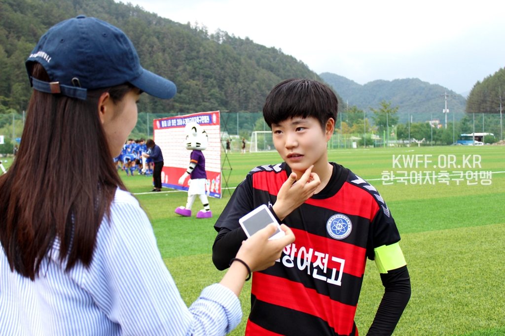 물의 나라 화천 2016 추계한국여자축구연맹전 경기사진 : kwff