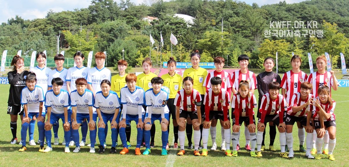 물의 나라 화천 2016 추계한국여자축구연맹전 경기사진 : kwff