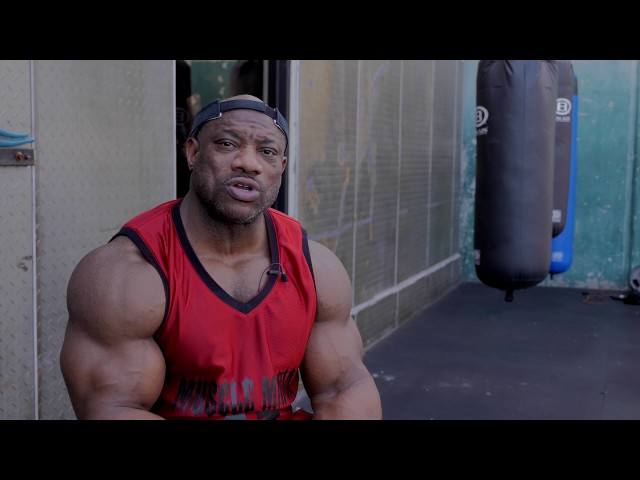 Dexter Jackson - Back : 프로 훈련법 - 제로투히어로