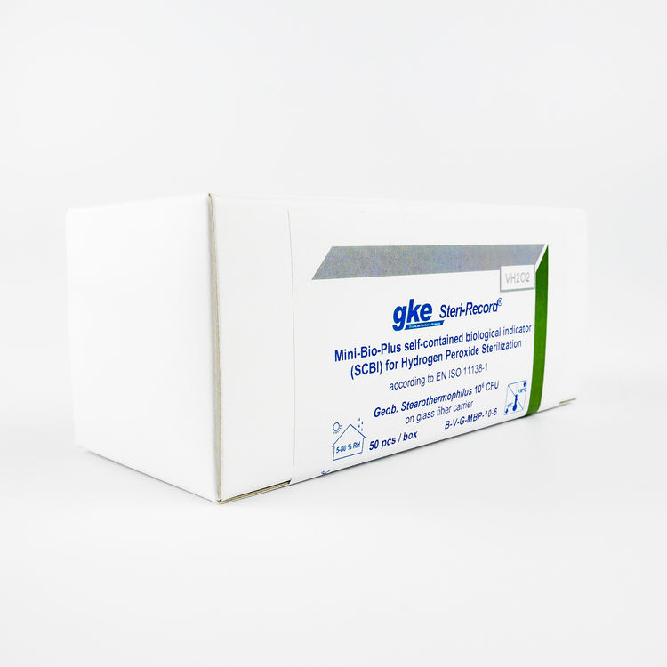 Plasma Biological Indicator(GKE) 327-605(H2O2) : (주)백년가게국제의료기