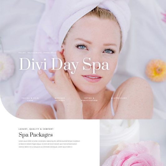 Spa / 네일샵 / 미용실 / 피부관리실 / 뷰티 서비스업 : Prosite - 프로를 위한 디지털 퍼블리싱 솔루션