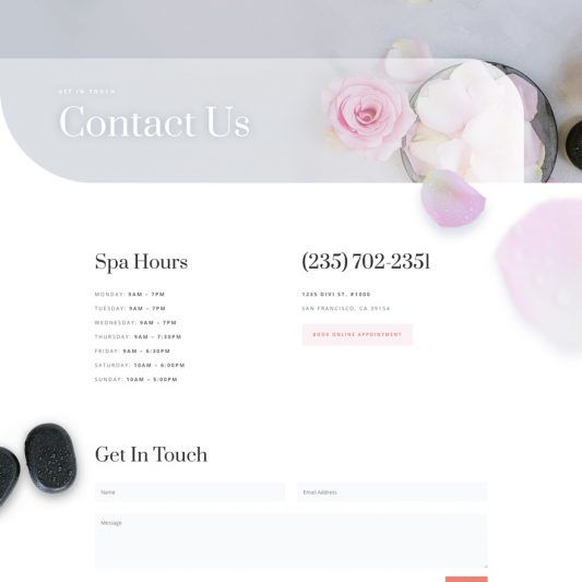 Spa / 네일샵 / 미용실 / 피부관리실 / 뷰티 서비스업 : Prosite - 프로를 위한 디지털 퍼블리싱 솔루션