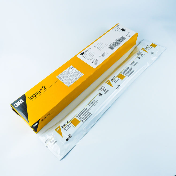 (3M)IOBAN(60*45) 6650 (통/10) : (주)백년가게국제의료기