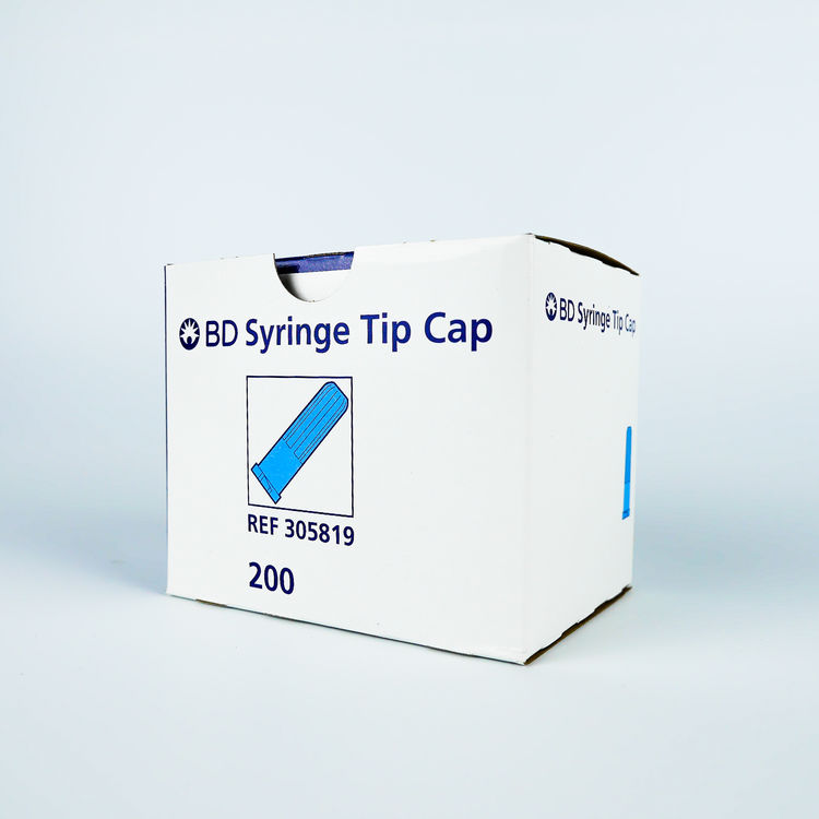 (BD)SYRINGE TIP CAP (통/200) : (주)백년가게국제의료기