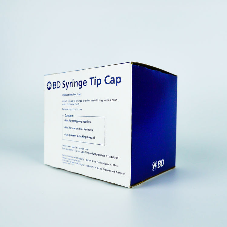 (BD)SYRINGE TIP CAP (통/200) : (주)백년가게국제의료기